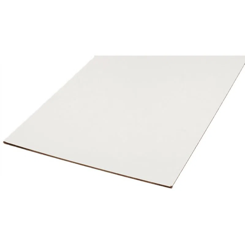 Placa MDF Plus Blanco 3mm - Corralon Sanchez