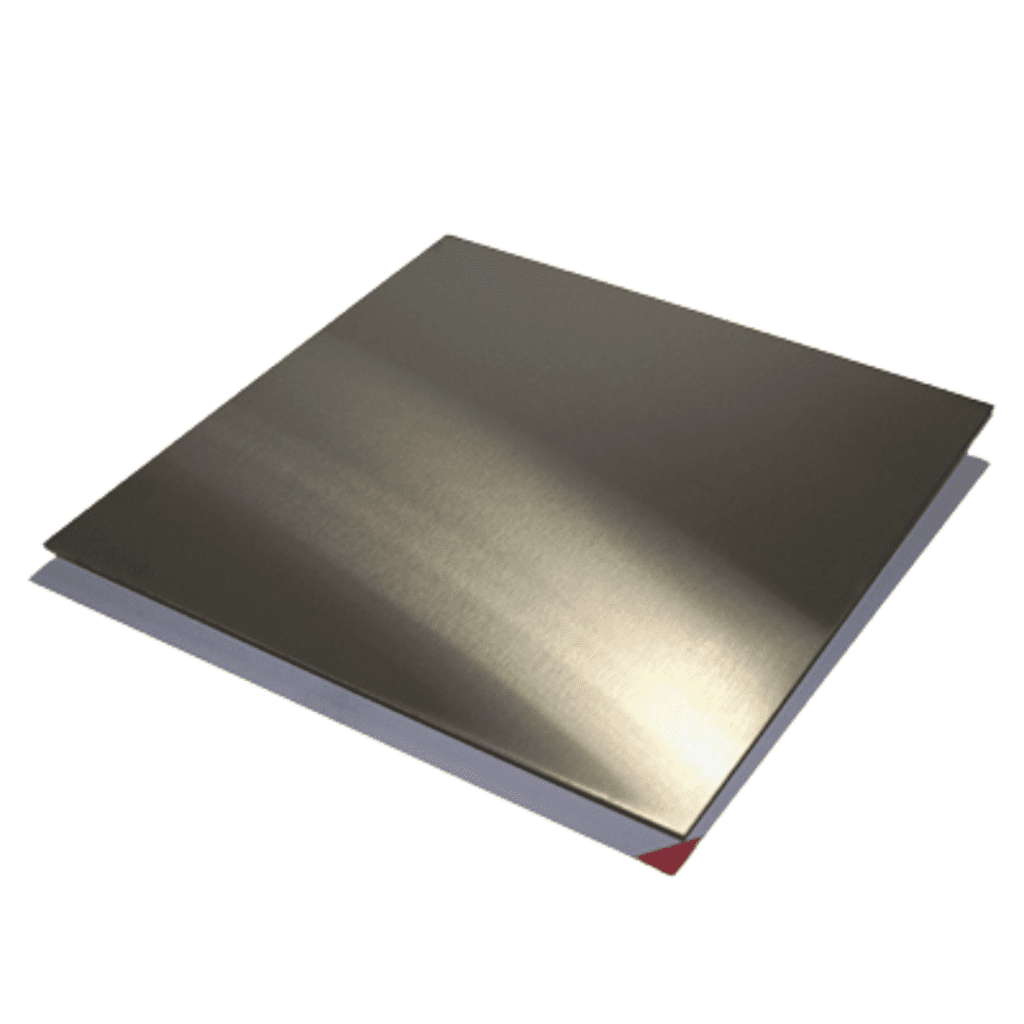 Chapa de acero inoxidable - Corralon Sanchez